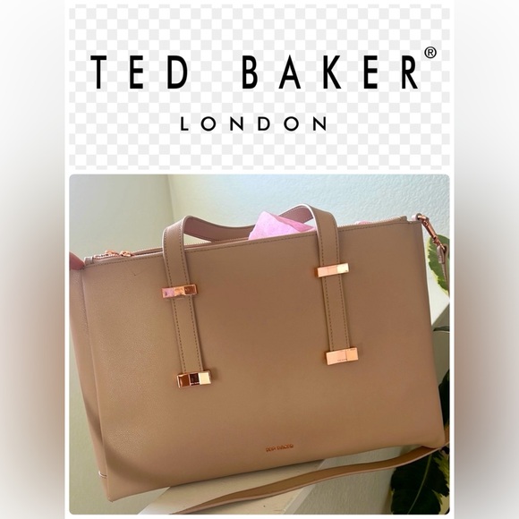 Ted Baker London | Bags | Price Drop Ted Baker Laptop Tote Bag Julie ...